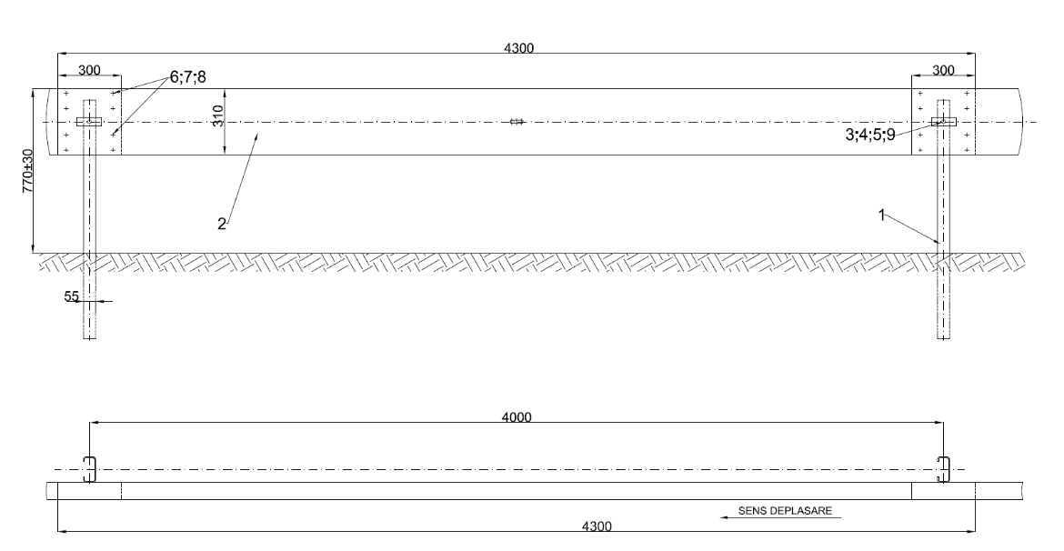 Parapet N2W4 - PROINVEST Infrastructure
