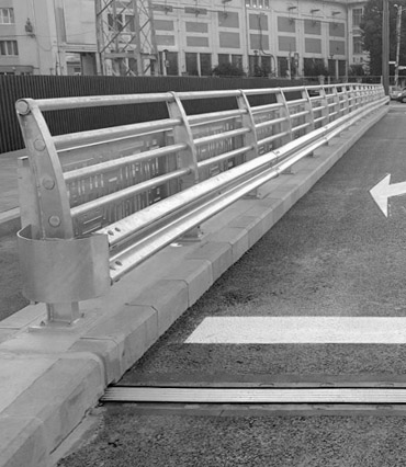 Parapet combinat - PROINVEST Infrastructure