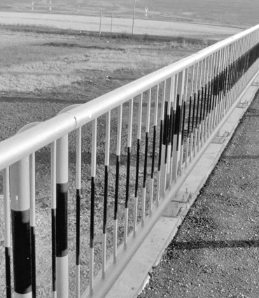 Parapet pietonal teava rotunda - PROINVEST Infrastructure